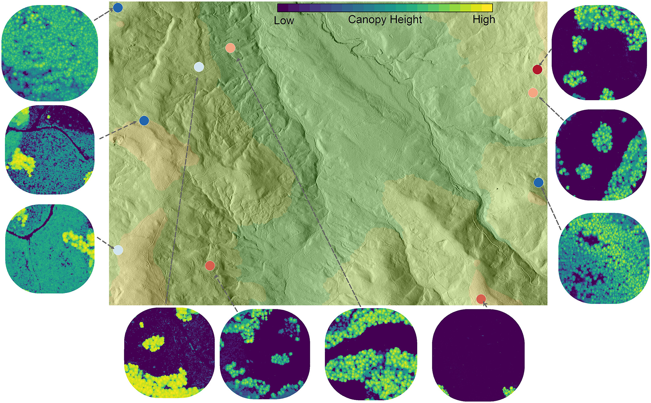Habitat–trait interactions that control response to climate change ...